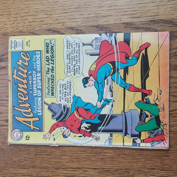 DC Comics | Other | Vintage 6s Adventure Comics No 328 Dc Comics Comic ...